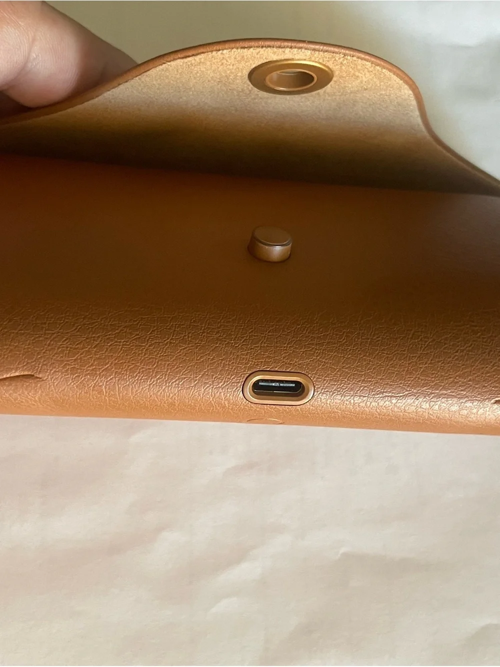 Ray-Ban | Other | Rayban Meta Smart Glasses Genuine Tan Leather ...